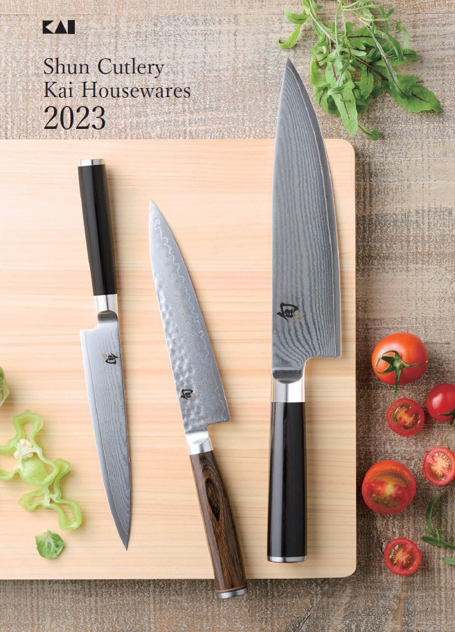 Shun Cutlery Kai Housewares 2023｜Speranza Japan（スペランザジャパン）